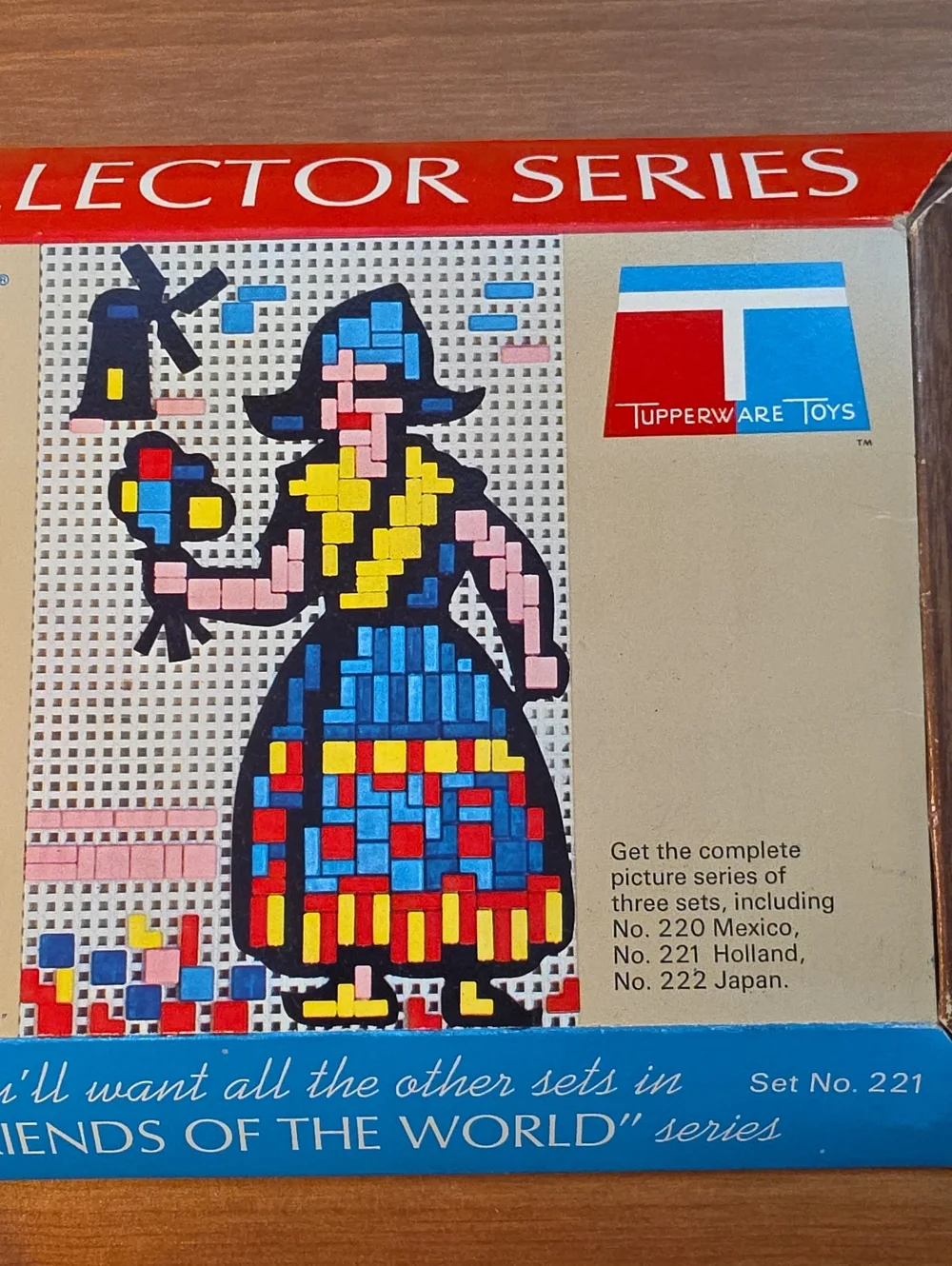 Tupperware | Toys | Tupperware Snapics Collector Series Mosaic Set 22 ...